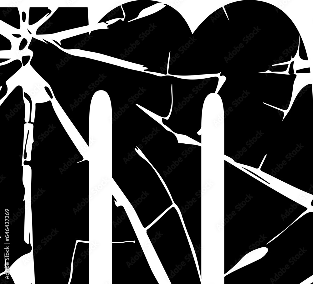 Letter m,lowercase letter with crack texture, distressed alphabet ...