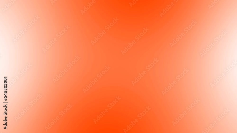 Orange color gradient animation footage background. 4k Stock Video ...