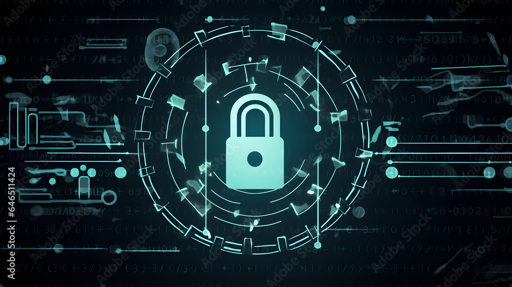 Secure Password Encryption With An Image Of A Strong Password