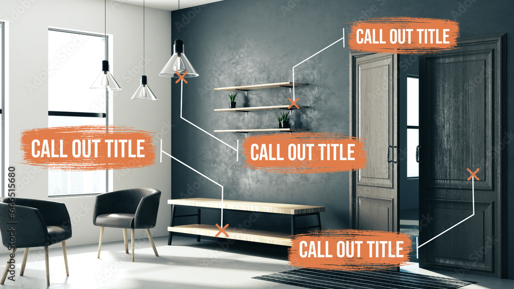 Call Out Titles Stock Template | Adobe Stock