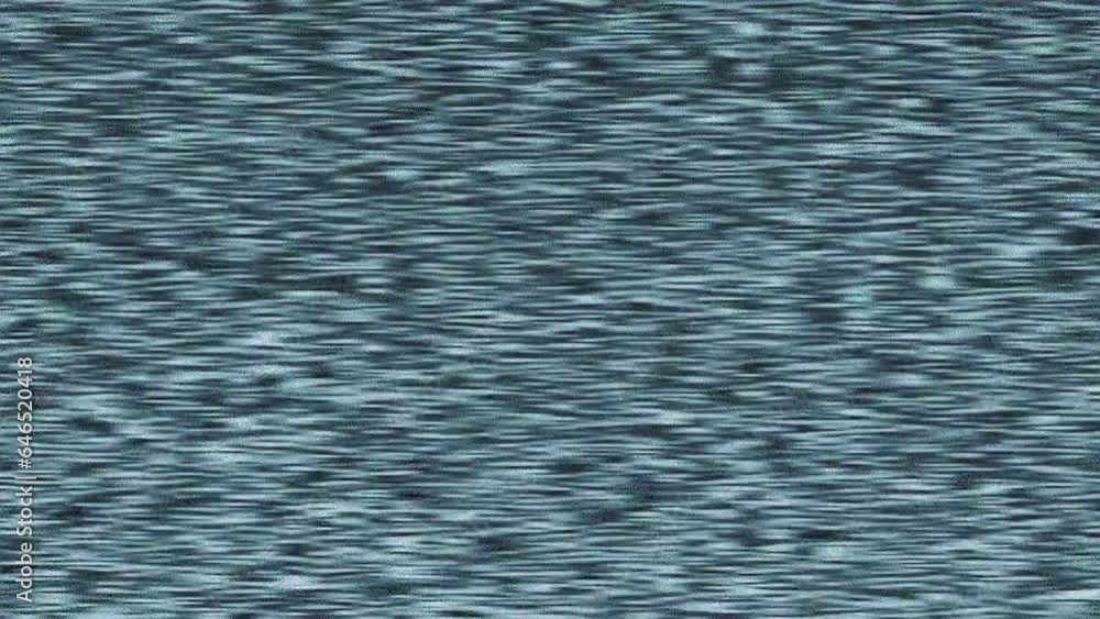 Video Stock Glitch transition sinal tv. Television interference with ...