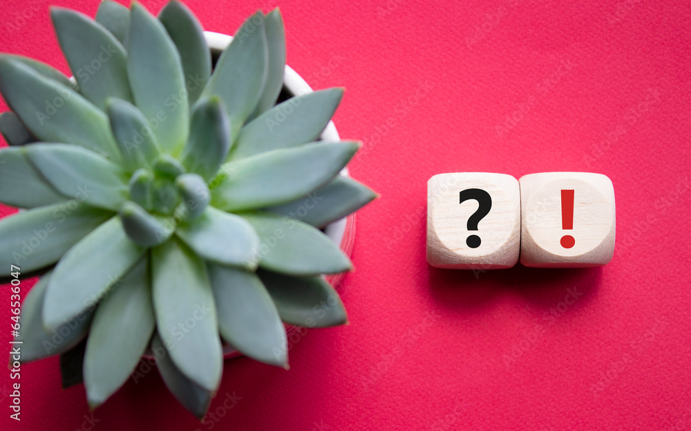 Question mark and exclamation mark symbol. Question mark and ...