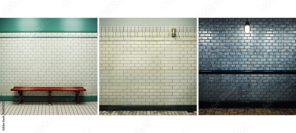 block subway tile background texture illustration backdrop material ...