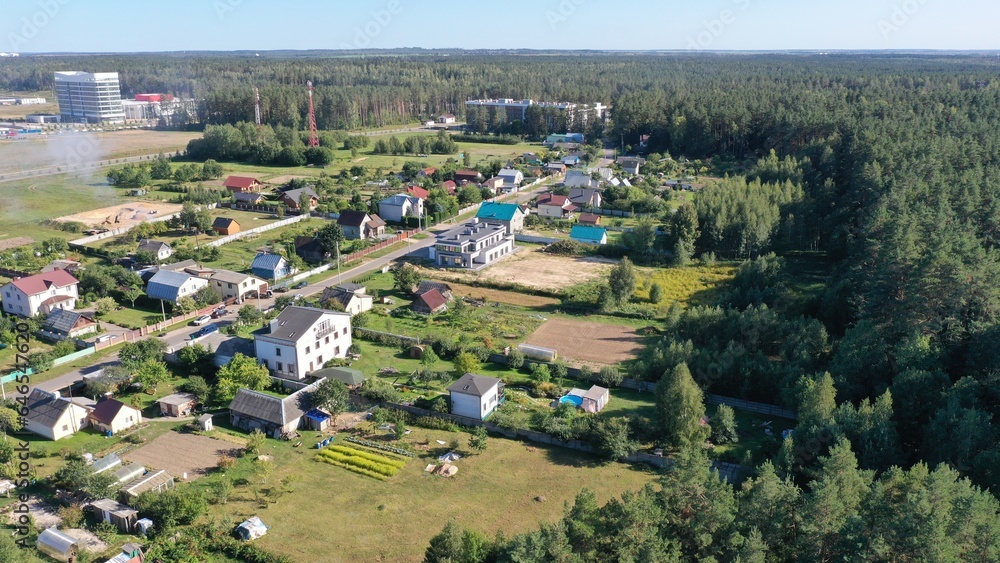 Bykachino, Belarus - September 20, 2023: A modern Belarusian (Russian ...