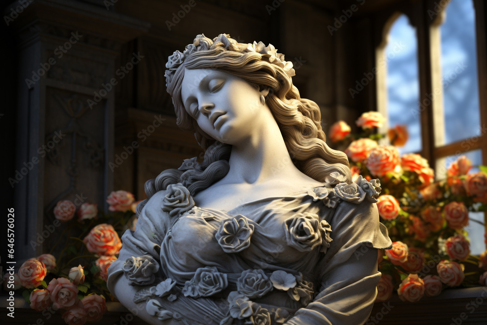 Aphrodite in Greek mythology is the goddess of beauty and love. One of ...