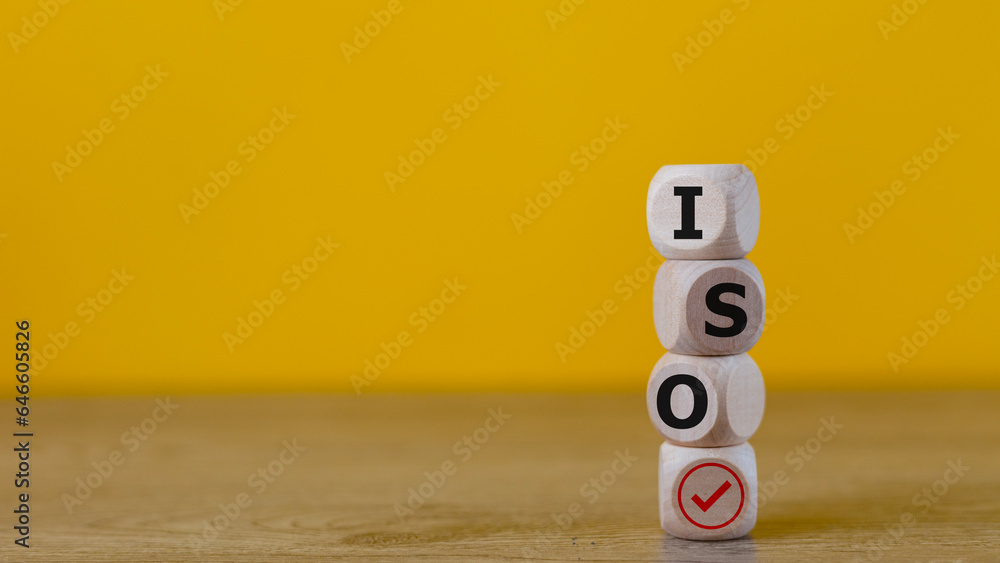 ISO standards verification, quality control certification approval ...