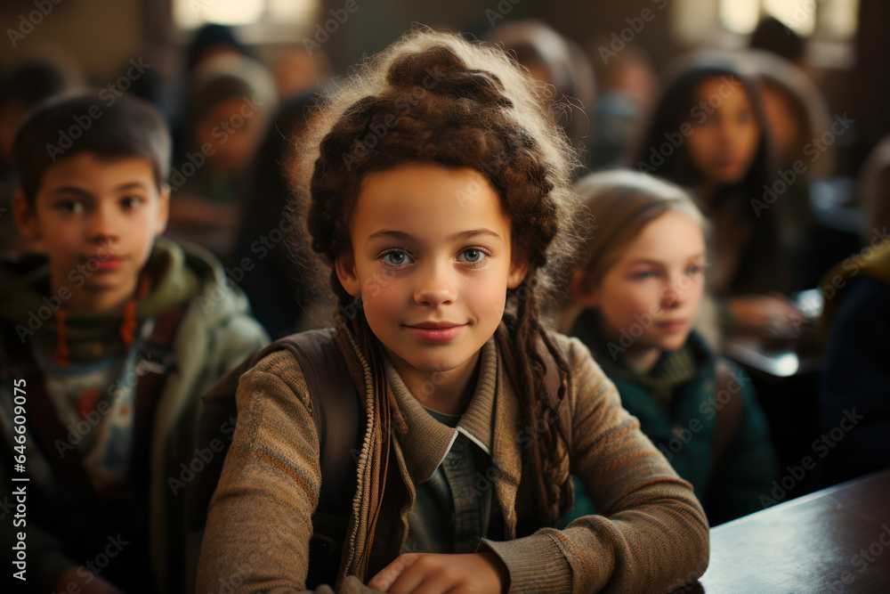 Educational Inequality. Students of different backgrounds in a ...