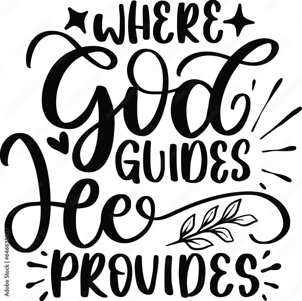 Religious Lettering Quotes, Faith T shirt Design, Hand lettering ...