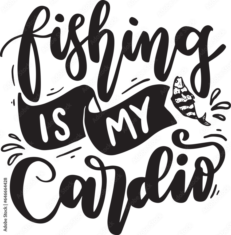 Fishing Quotes SVG Cut Files Designs Bundle. Fishing quotes SVG cut ...