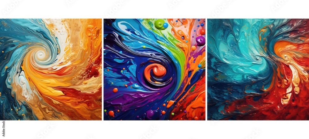ocean paint swirl background texture illustration sea liquid, abstract ...