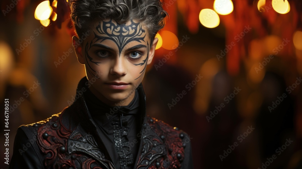 embracing the night: the transformation of a young man into a ...