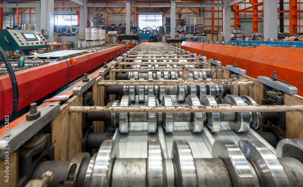 Exploring the Industrial Backbone. Witness the Enigmatic World of Steel ...