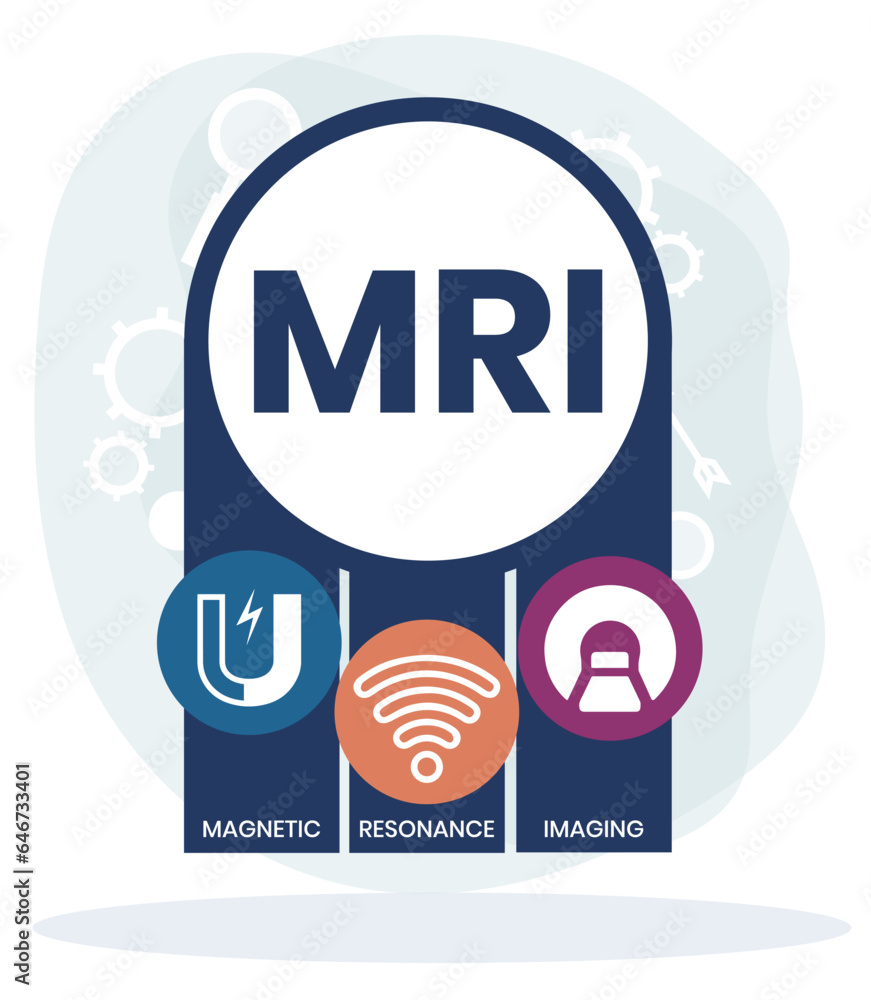 MRI Magnetic Resonance Imaging - noninvasive test doctors use to ...