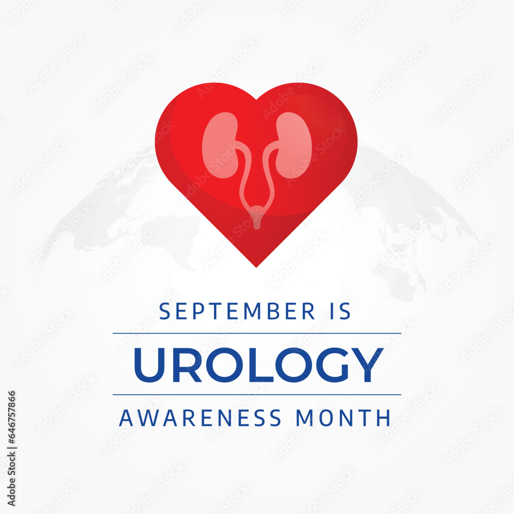 vector graphic of Urology Awareness Month good for Urology Awareness ...