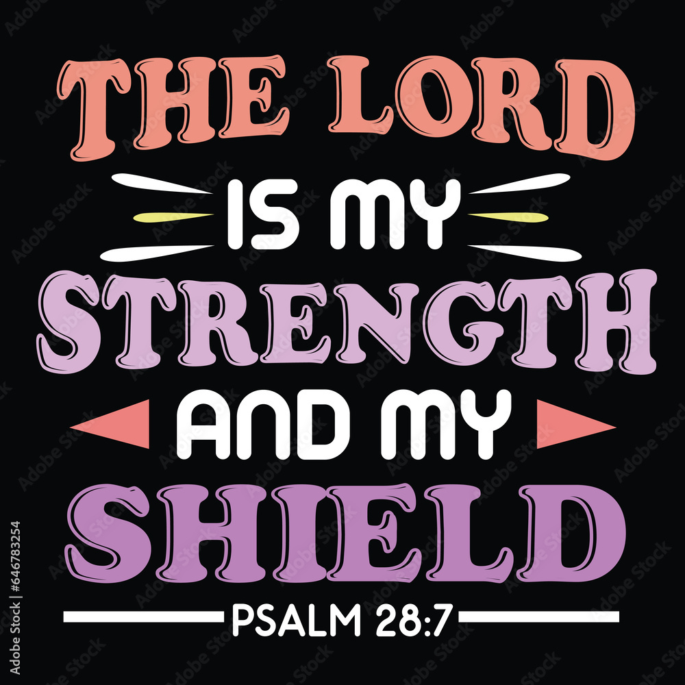 bible verse psalms Lord shield christian quote svg. Created using ...