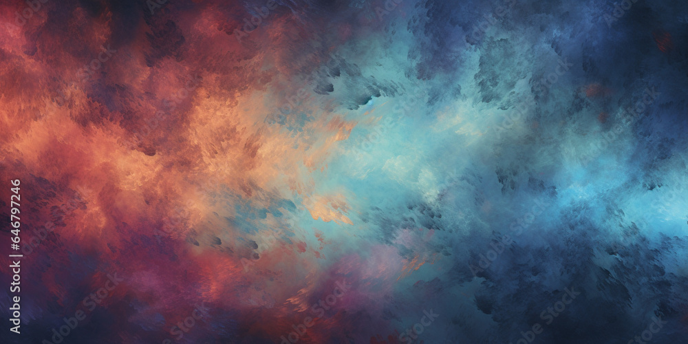 Generative AI. Abstract texture panorama background as wallpaper. Stock ...