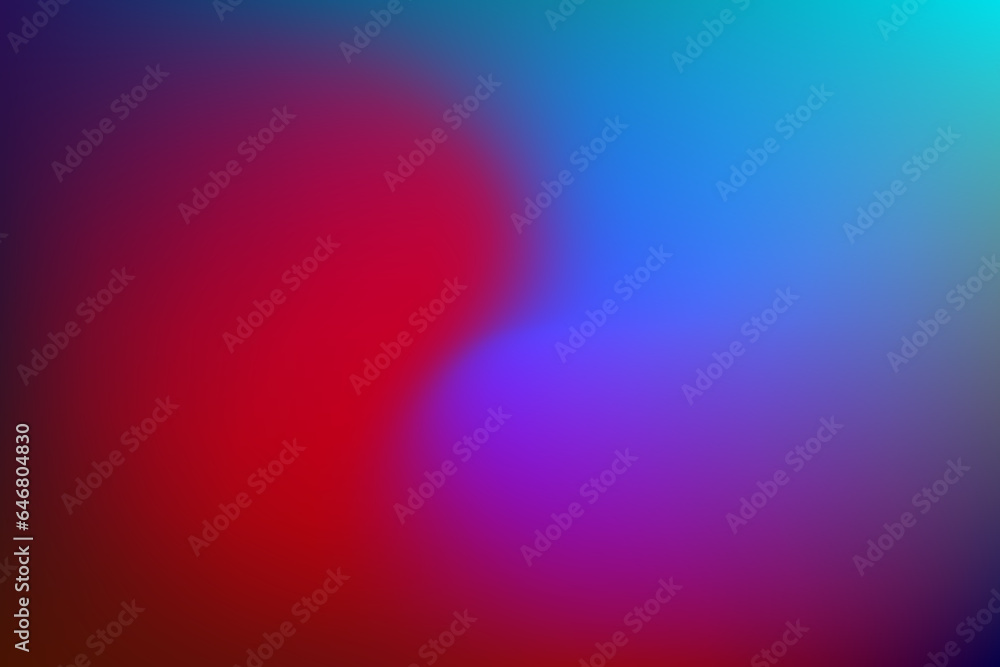 dark theme red and blue gradient background design Stock Vector | Adobe ...