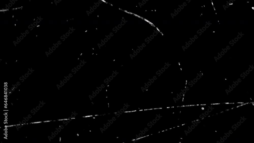 old film glitch effect overlay. vintage film damage and scratches, old ...