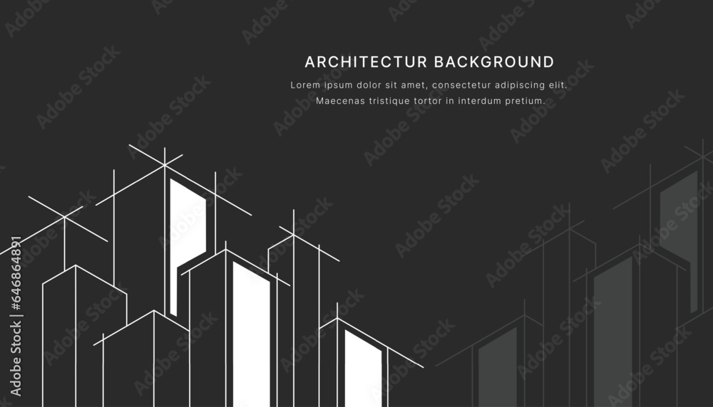 Architectur background, for the book cover, brochure, flyer, poster ...