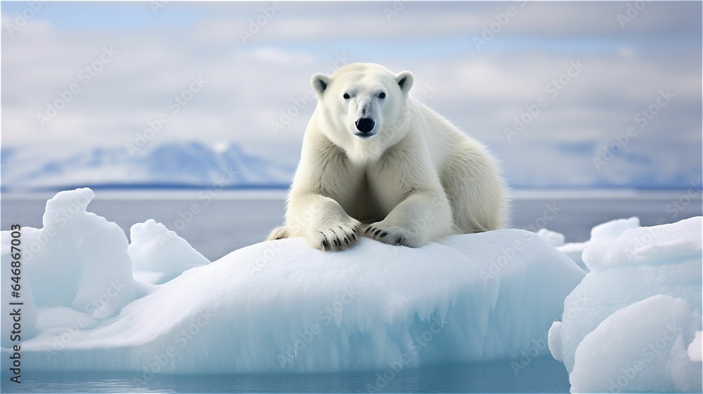 Awe-inspiring, ultra-realistic photograph capturing the stoic solitude ...