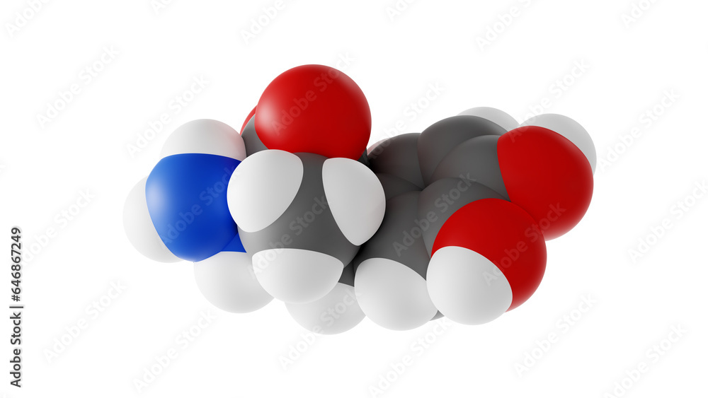 carbidopa molecule, lodosyn molecular structure, isolated 3d model van ...