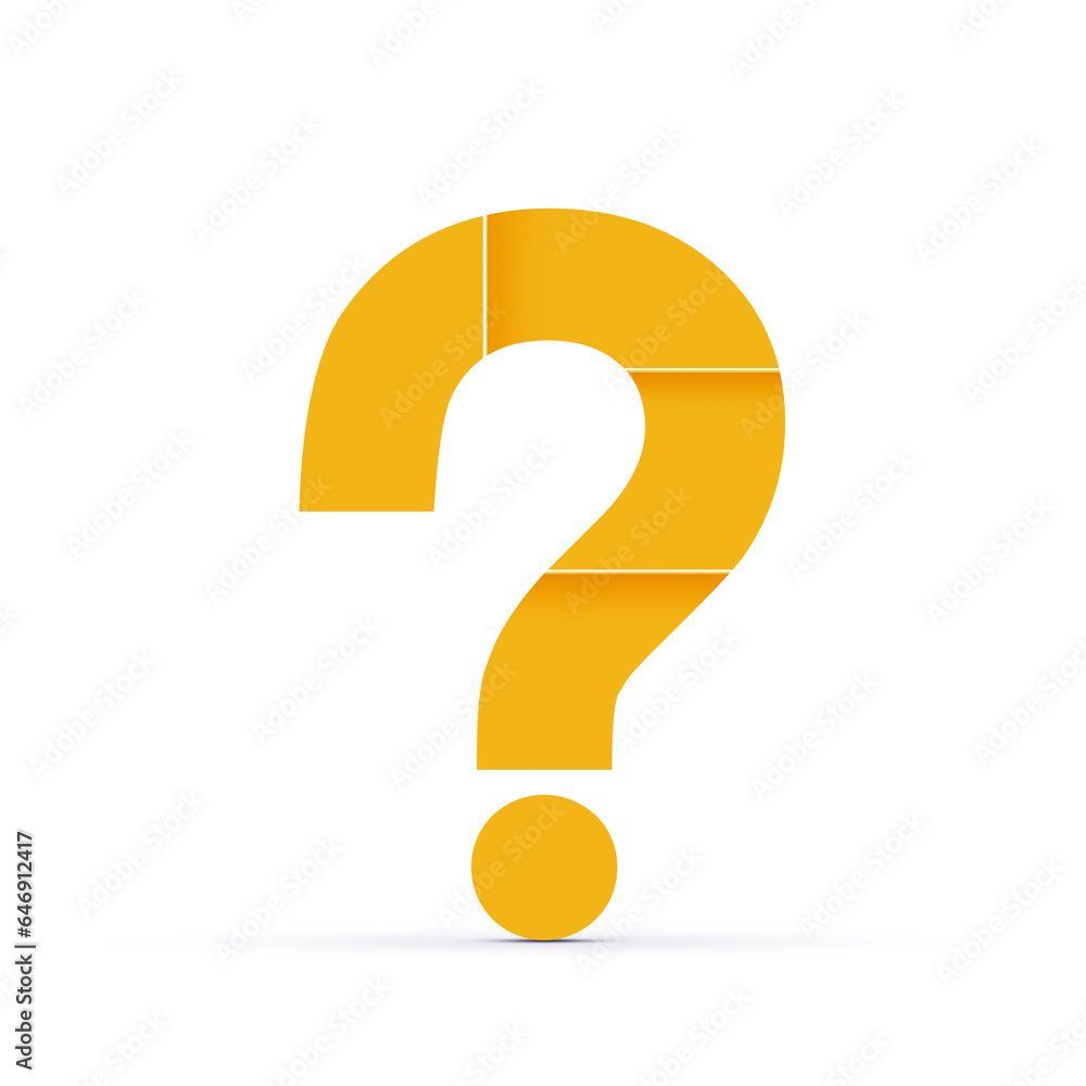 Question mark , ask symbol. FAQ and help pictogram, flat vector sign ...