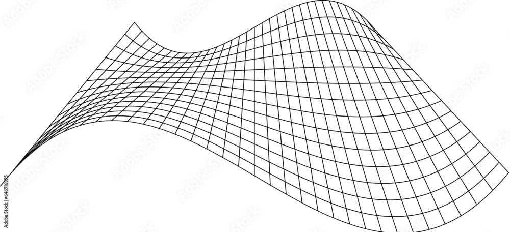 Net flying waving. Texture wave textile. Fabric square cells sea wind ...