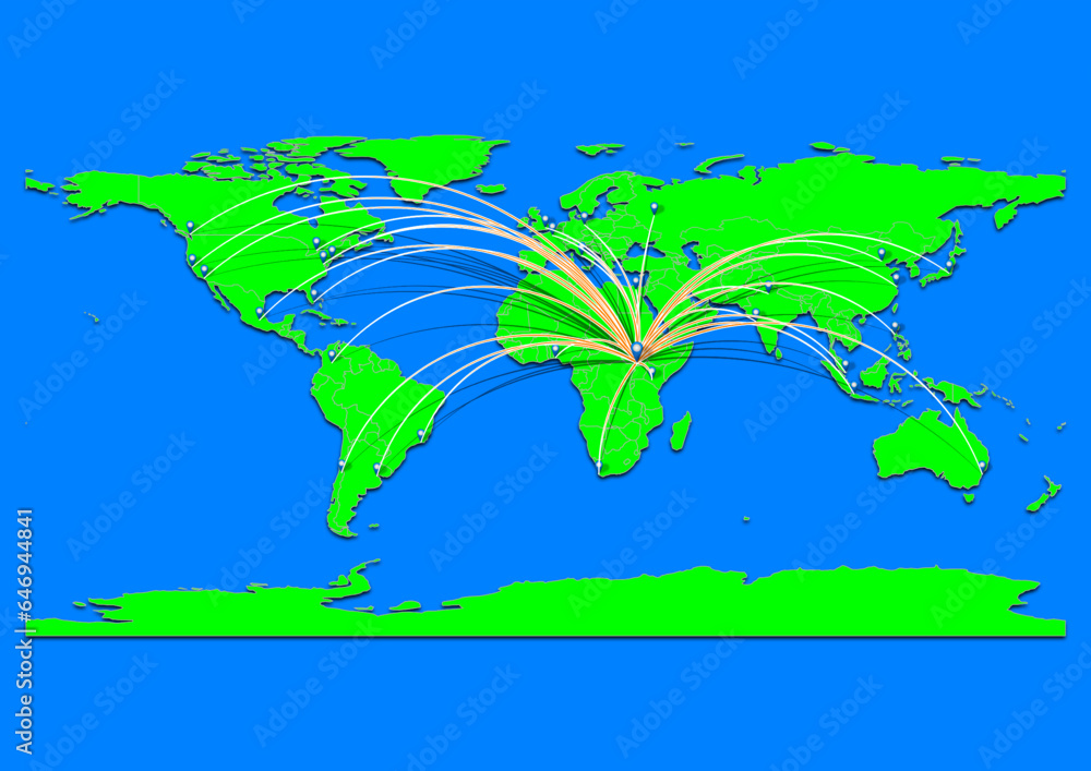 Juba, South Sudan map - Concept map for Juba, South Sudan on World map ...