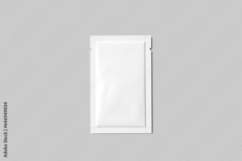 Sachet Packaging Blank Mockup Stock Illustration | Adobe Stock