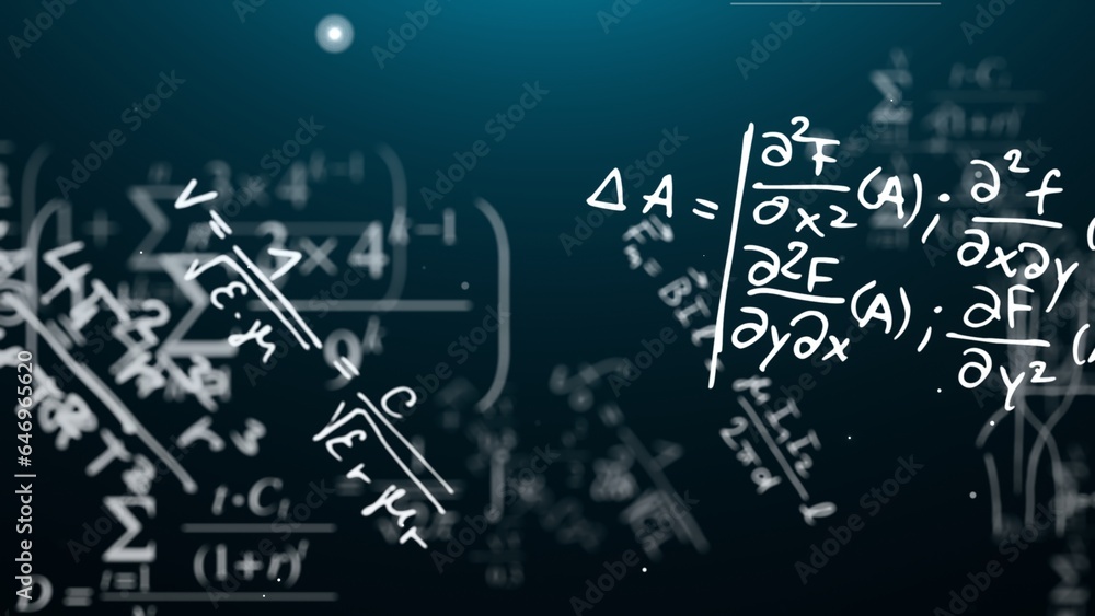 Mathematical and physical formulas. Maths. Scientific and educational ...