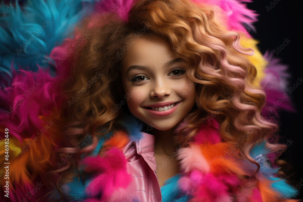 Trans Kid - ai generated Stock Photo | Adobe Stock