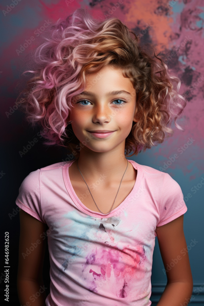 Trans Kid - ai generated Stock Photo | Adobe Stock