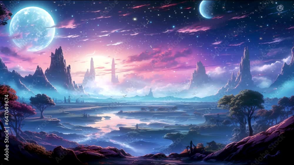 Elevate your VTuber and Twitch streams with our captivating space ...