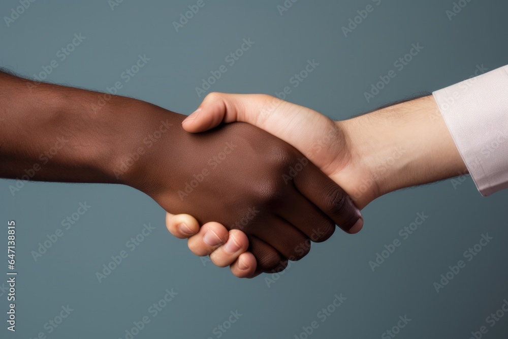 A Close Up Of Two People Shaking Hands Greeting Etiquette, Gestures Of ...