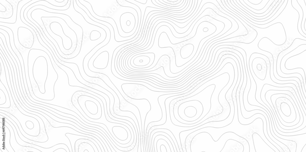 Background lines Topographic map. Geographic mountain relief. Abstract ...