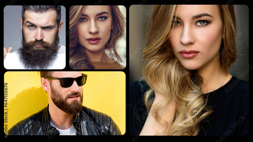 Split Screens KIT Stock Template | Adobe Stock