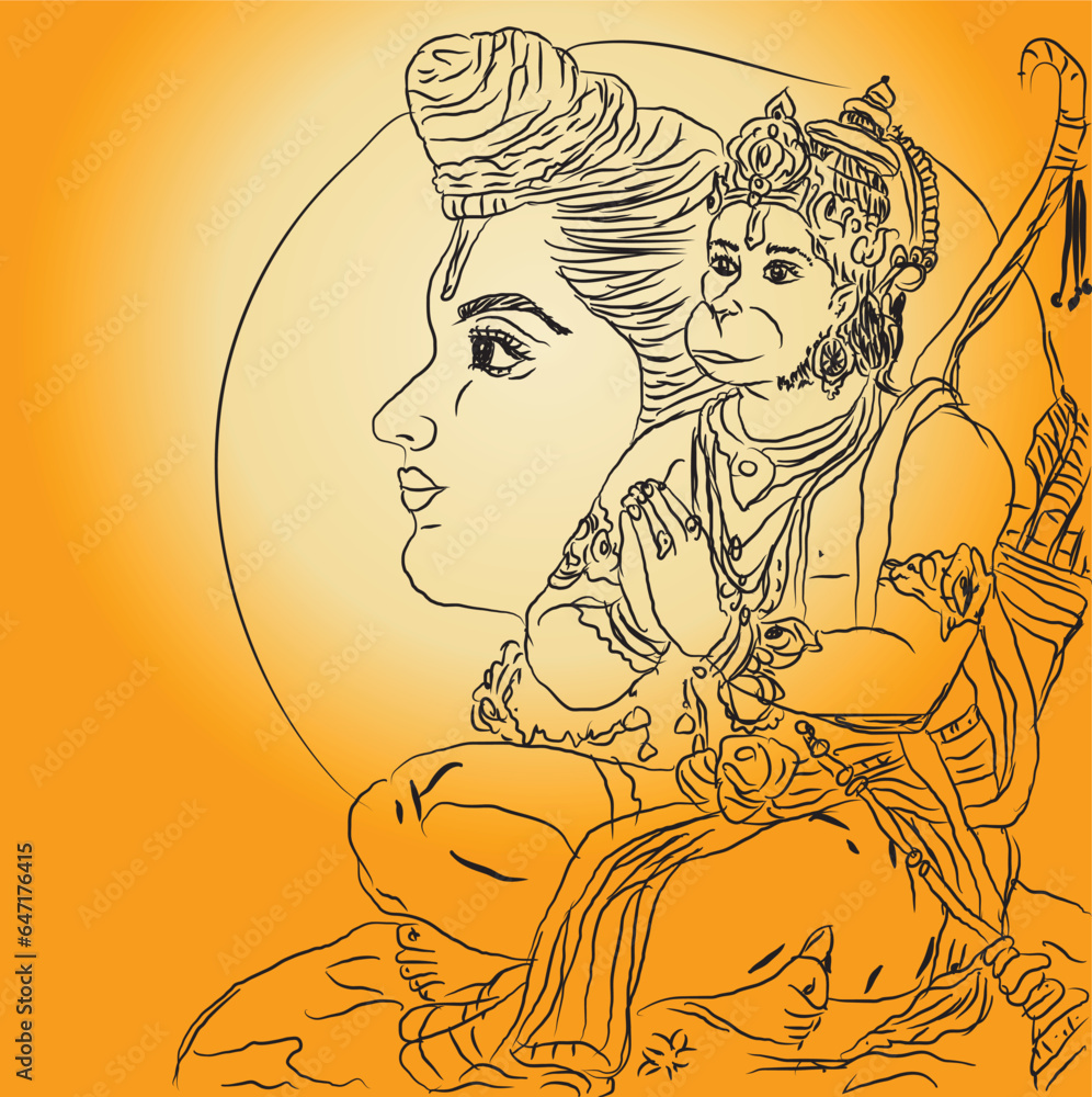 Hanuman is considered the greatest devotee of Lord Rama in Hindu ...
