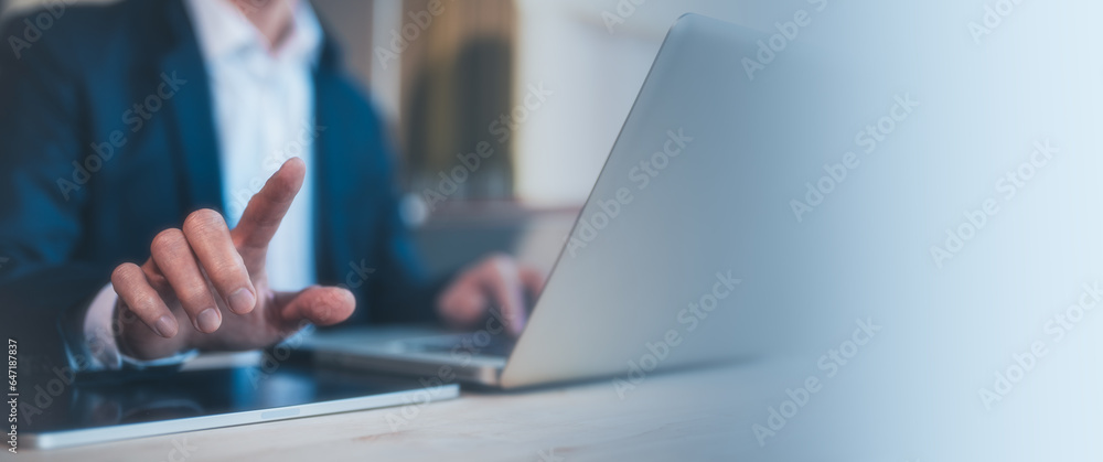 Foto de DevOps concept, software development, IT operations, agile ... Foto de DevOps concept, software development, IT operations, agile ...
