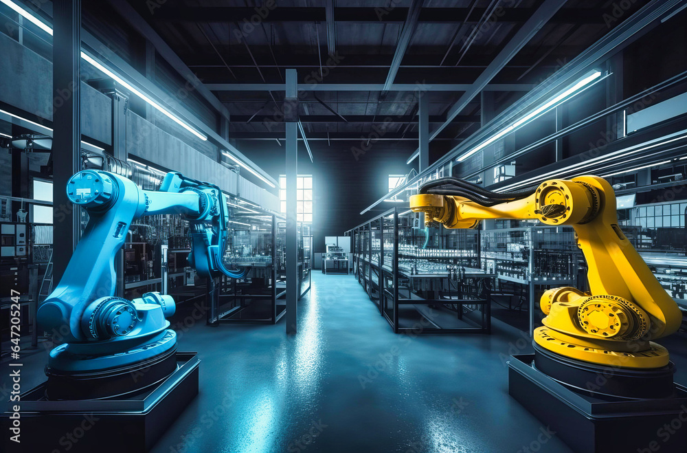 Exploring the Realm of Industrial Robotics and Control Technologies ...