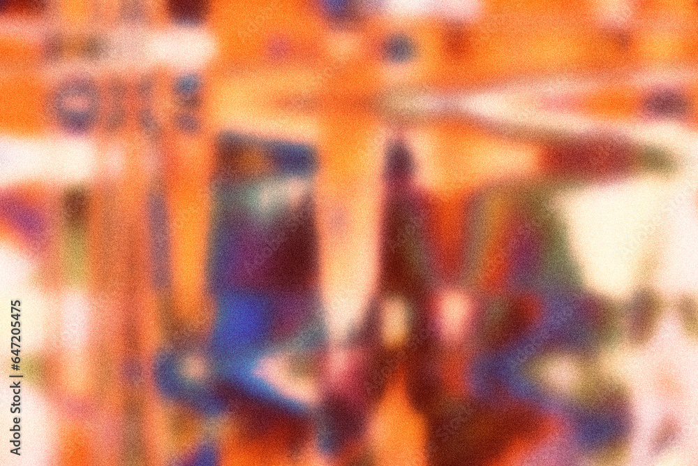 Magical gradient with holographic texture. abstract lo-fi grainy ...