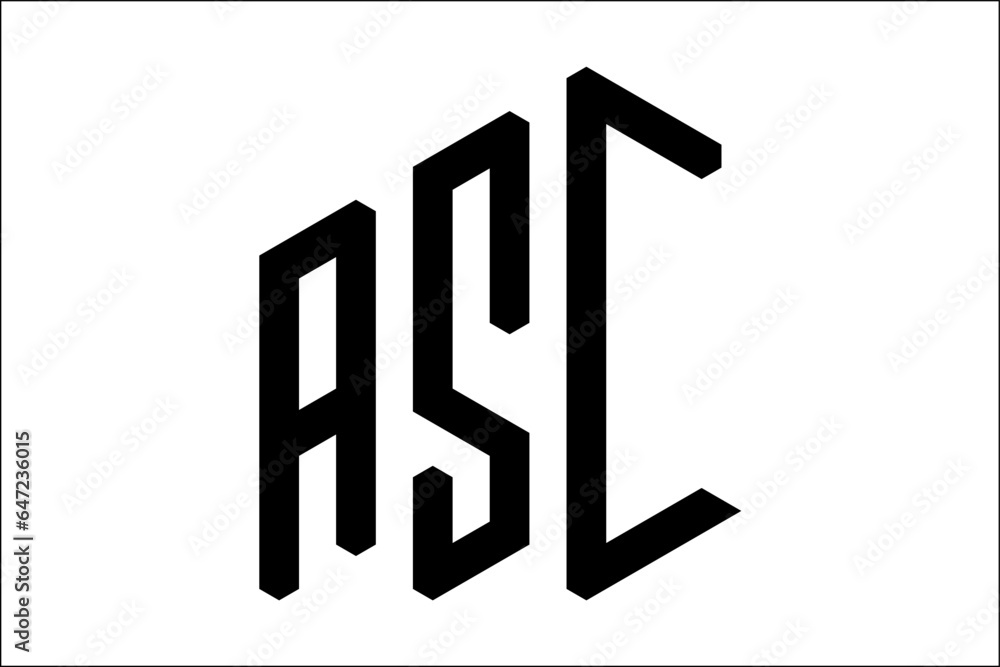 ASC Logo Design, Inspiration for a Unique Identity. Modern Elegance and ...