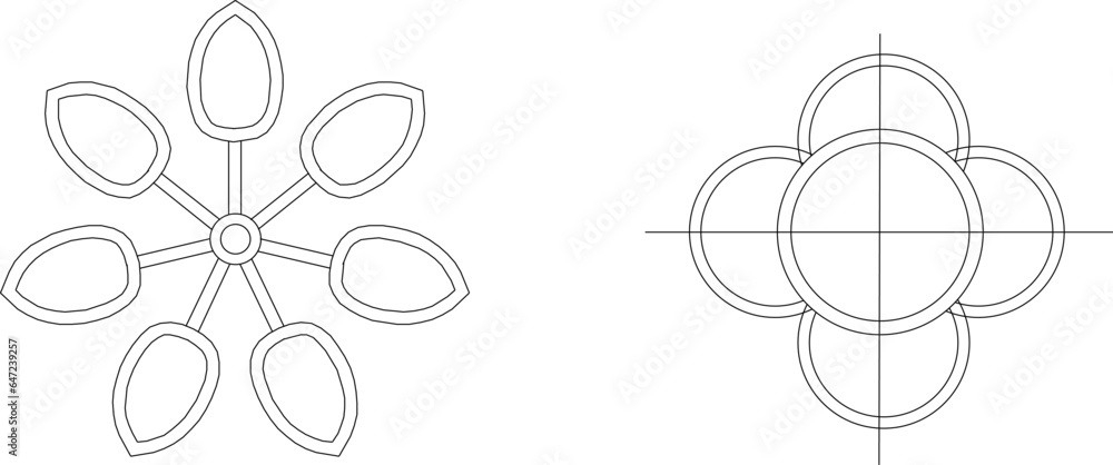 Vector sketch illustration of anagram logo symbol design Stock Vector ...