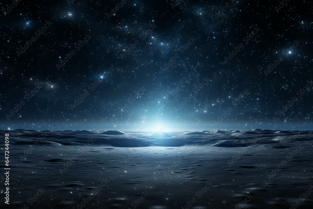HDRI space panorama with stars background. Generative AI Stock ...