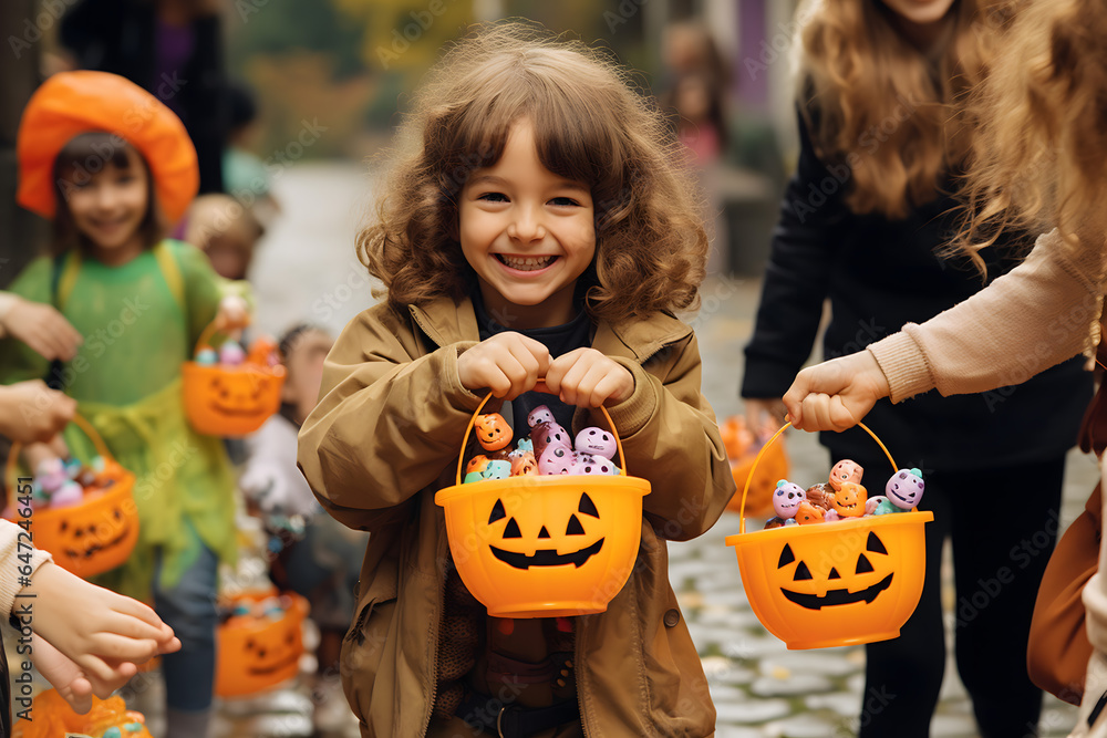 scary spooky halloween season, monster skull and crossbones halloween ...