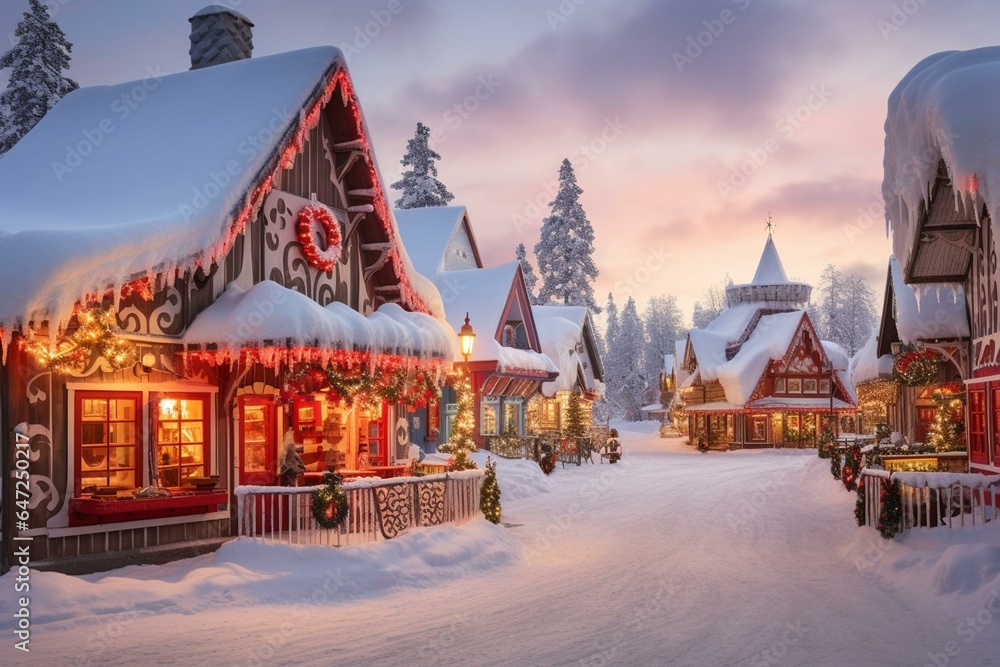 Experience Santa Claus village in Lapland, Finland for a magical winter ...