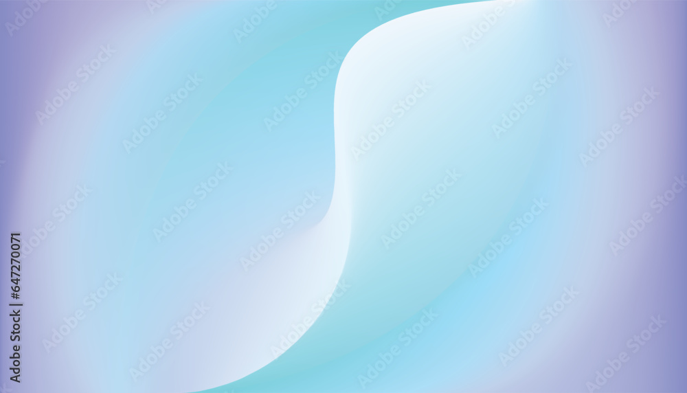 Crystal Blue Aesthetic gradient abstract background Stock Vector ...