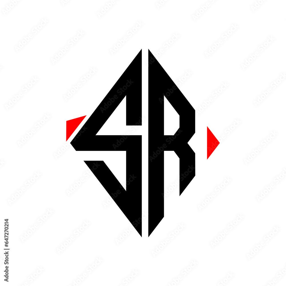 SR Logo Design, Inspiration for a Unique Identity. Modern Elegance and ...