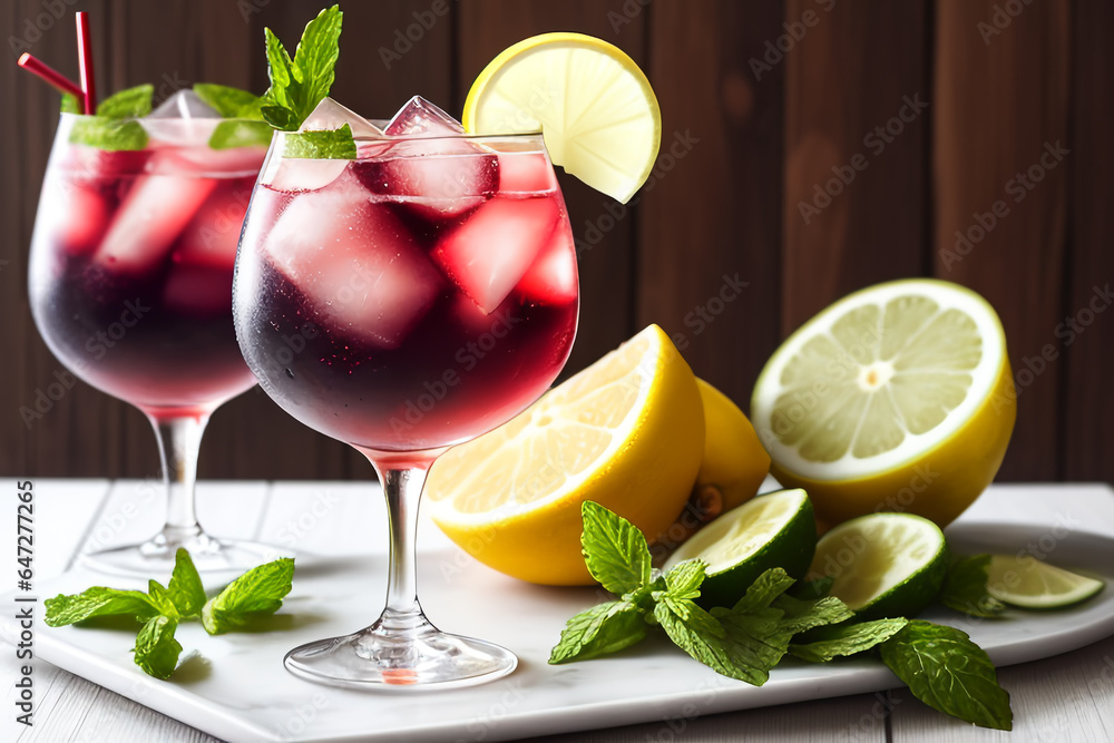 Hugo Spritz - this simple low-alcohol cocktail combines elderberry ...
