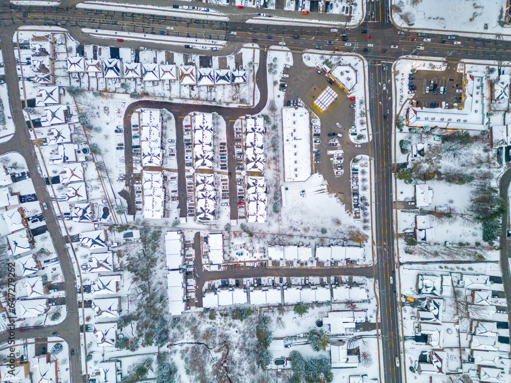 Experience the raw power and serene beauty of a winter storm in Barrie ...