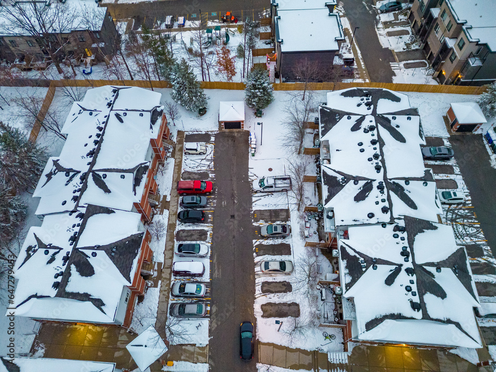 Experience the raw power and serene beauty of a winter storm in Barrie ...